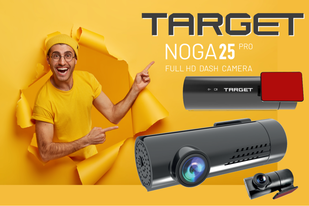 מצלמת דרך Uzeb | Noga 25 Pro